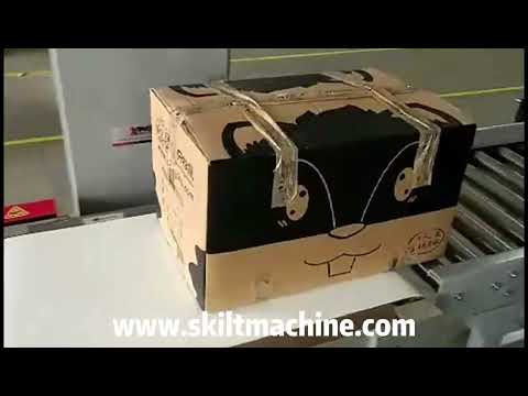 SKILT Carton Online printing print and apply labeling machine