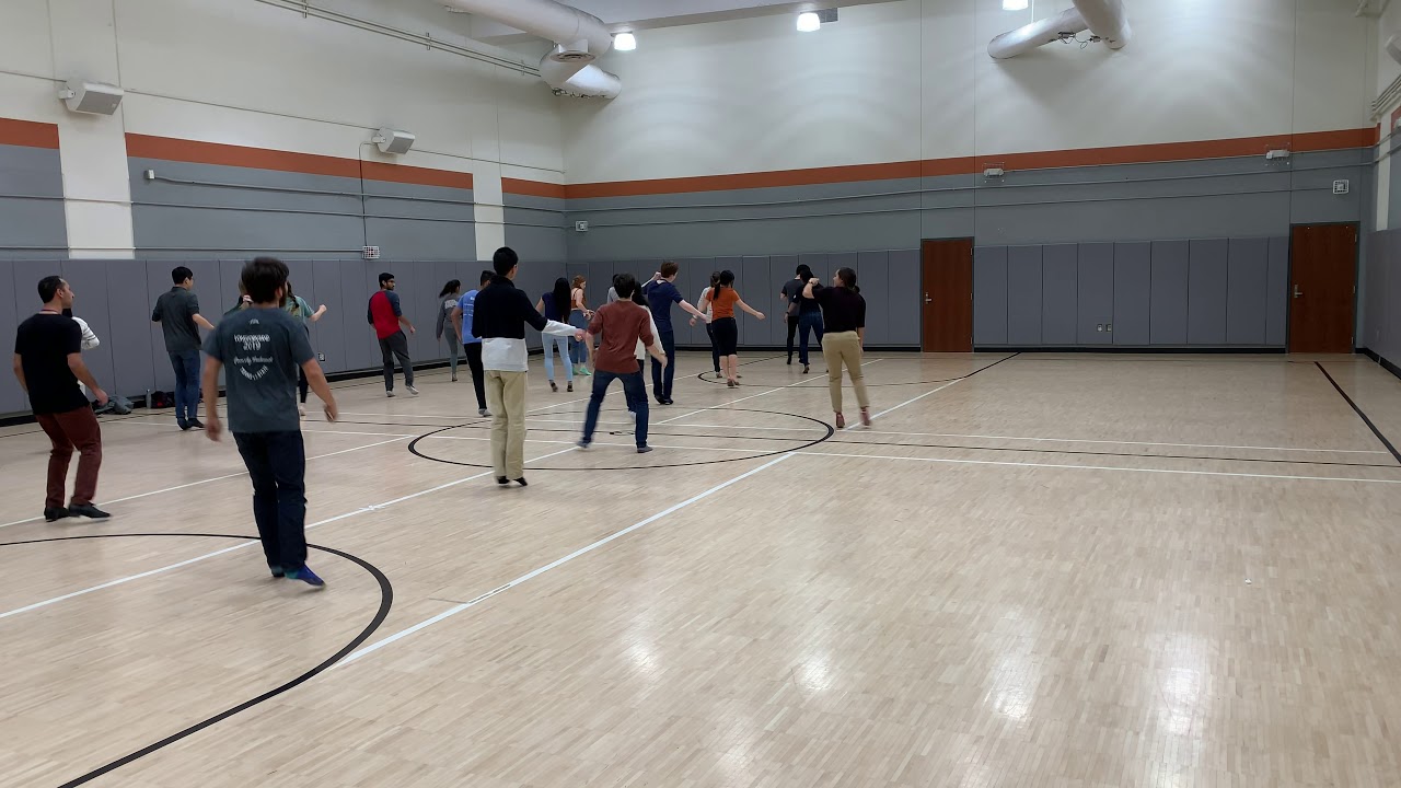 Mini Lesson 2/21/20 - Payaso de Rodeo (Line Dance) - YouTube