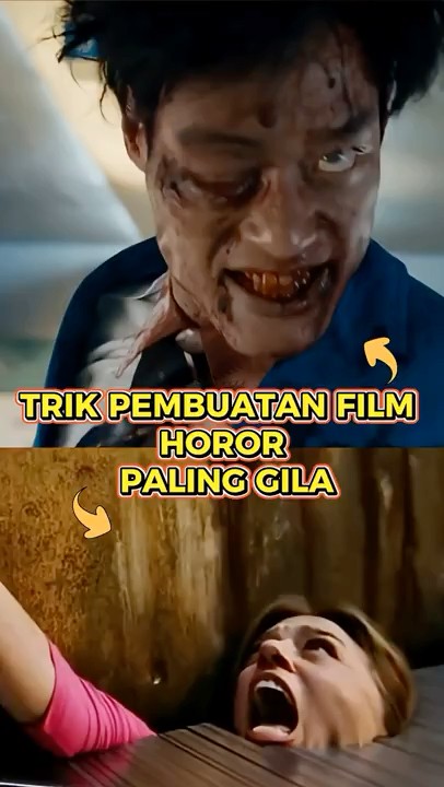 RAHASIA EFEK SPESIAL Film Horor: Tomat untuk Suara Zombie & Adegan ...