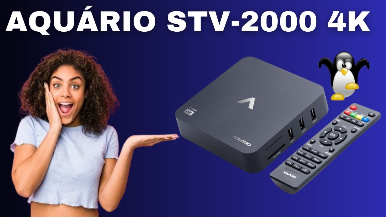 Como Recuperar TV Box Aquário STV-2000 4K - YouTube