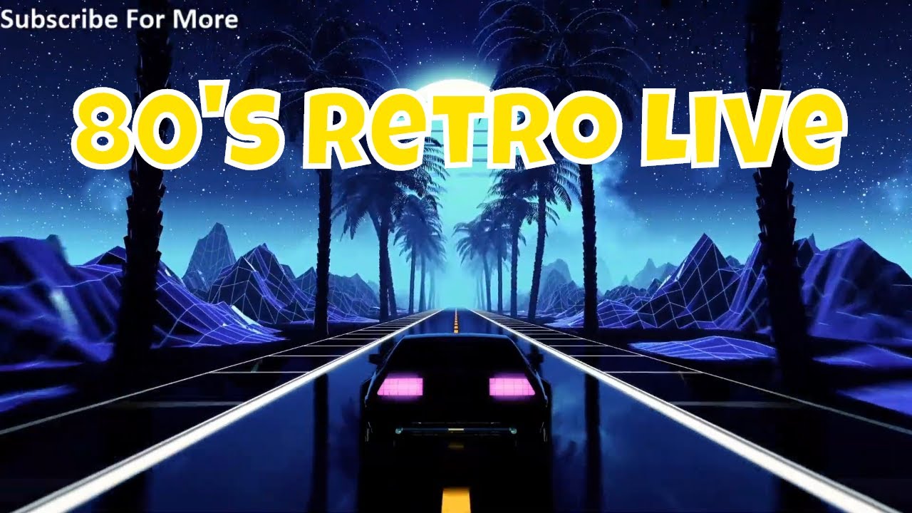 80s Retro Music Episode 1 - new retro wave - YouTube