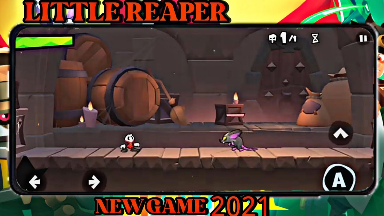 HOW TO DOWNLOAD LITTLE REAPER FOR ANDROID | LITTLE REAPER FULL GAME ...