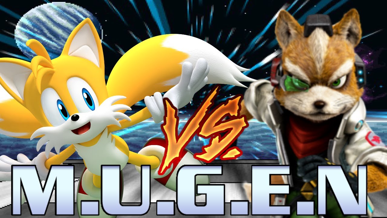 Tails VS Fox - MUGEN Watch - YouTube