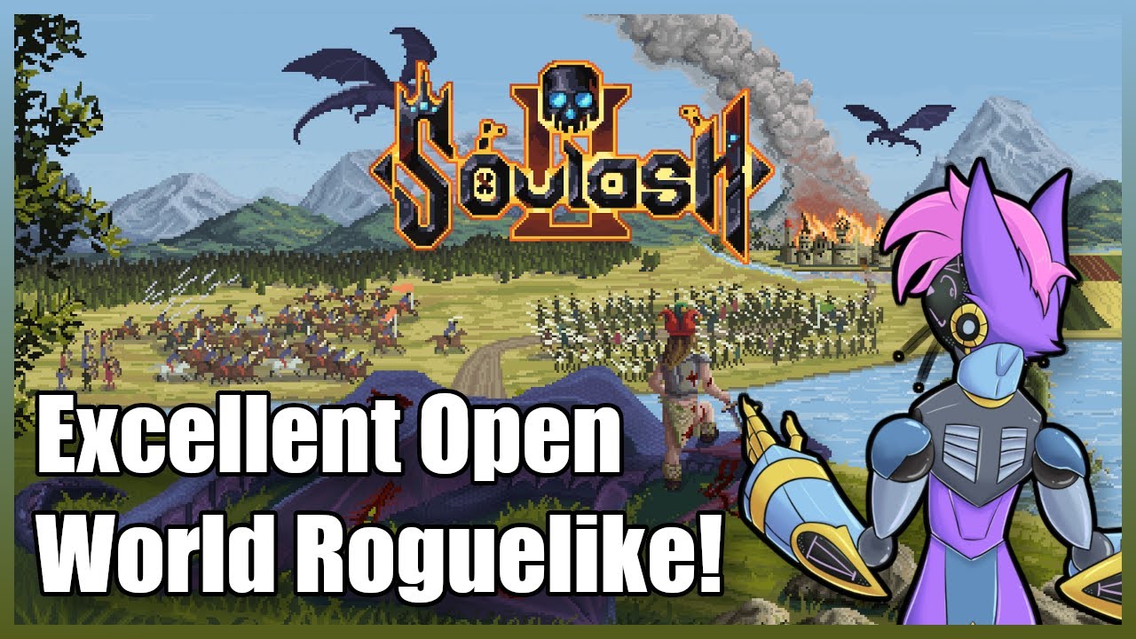 I Really Love This Open World Roguelike (Soulash 2) - YouTube