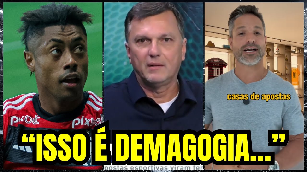 MAURO CEZAR SOLA O VERBO SOBRE CASO BRUNO HENRIQUE E FALA DE DIEGO RIBAS - YouTube