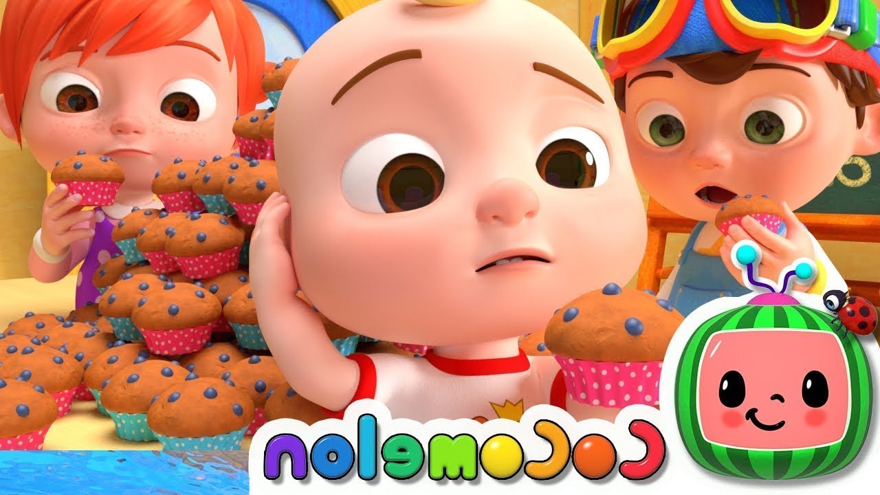 The Muffin Man | CoComelon Nursery Rhymes & Kids SongsKids Cartoon ...