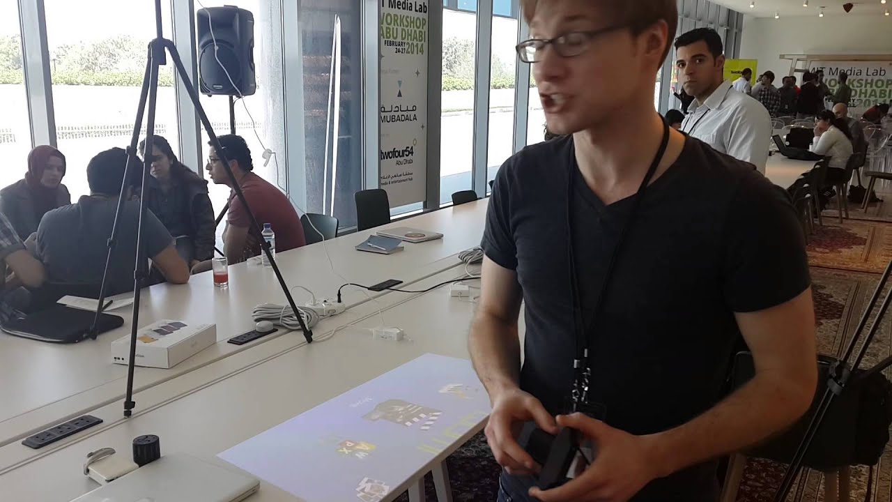 Ira Winder from the MIT Media Lab's Changing Places group tells us what ...