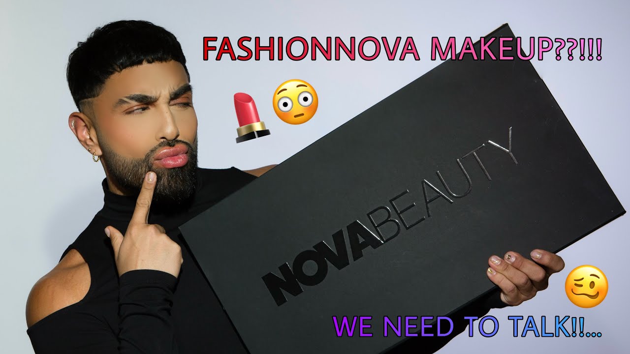 Nova Beauty Haul & Demo | Angel Merino | Mac Daddyy - YouTube