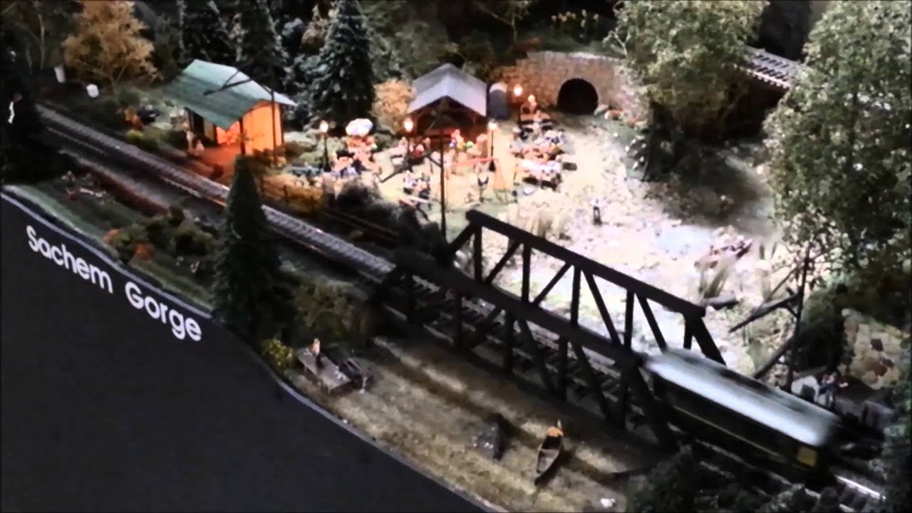 Springfield train show Jan 30 31 2016 - YouTube