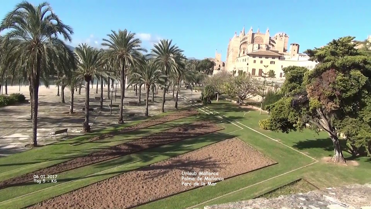 Parc de la Mar - Palma de Mallorca - Mallorca - YouTube