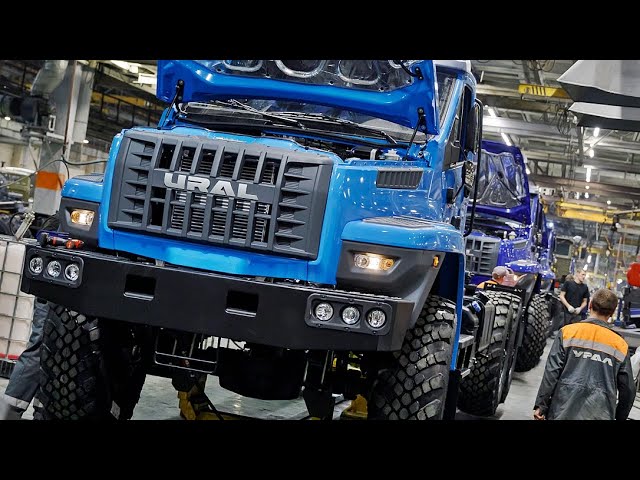 Los Mejores Kamaz W Akcji