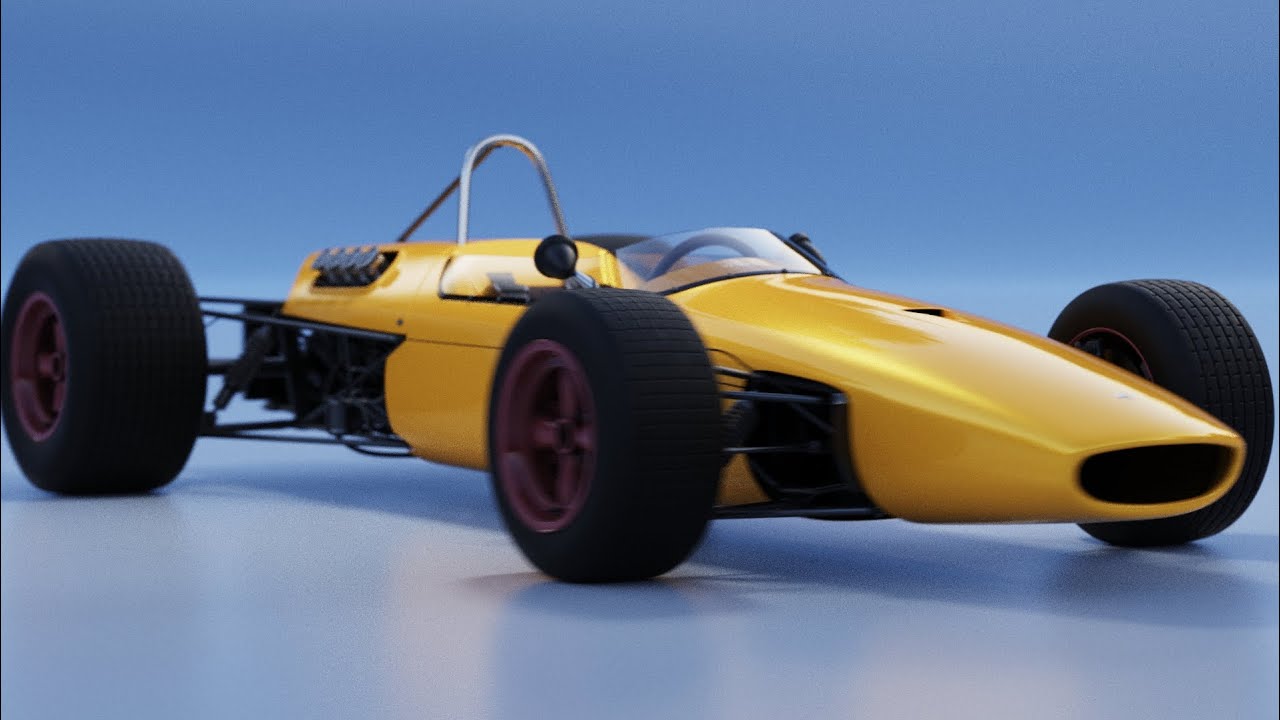 BRABHAM BT23 🏎 (KEYSHOT) - YouTube