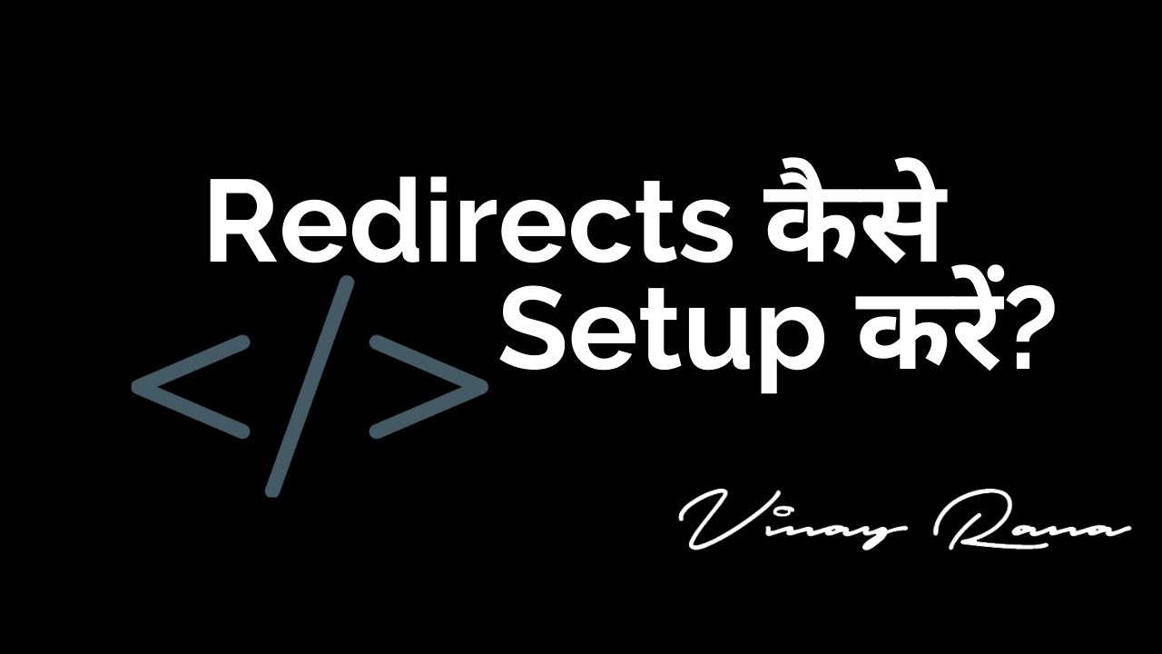 Redirects 301 And 302 Redirection For SEO YouTube redirects-301-and-302-redirection-for-seo-youtube