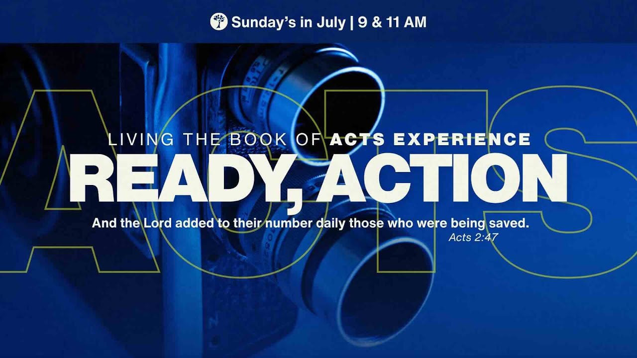 Ready, Action | Part 2 | July 13th, 2025 - YouTube