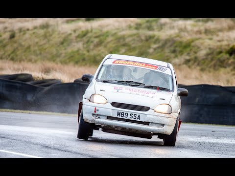 Video Steven Hay & Cameron Dunn SS5 Knockhill 2022 Grant Construction ...