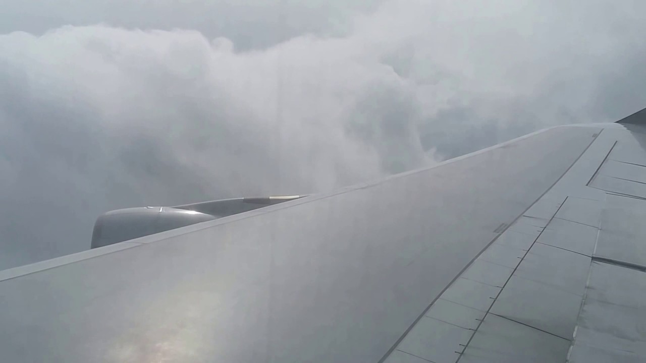 Airbus A380-800 Take Off (Wing View) - YouTube