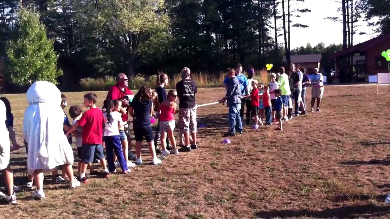 Smiley Jameson Camp Tug Of War 2010 - YouTube