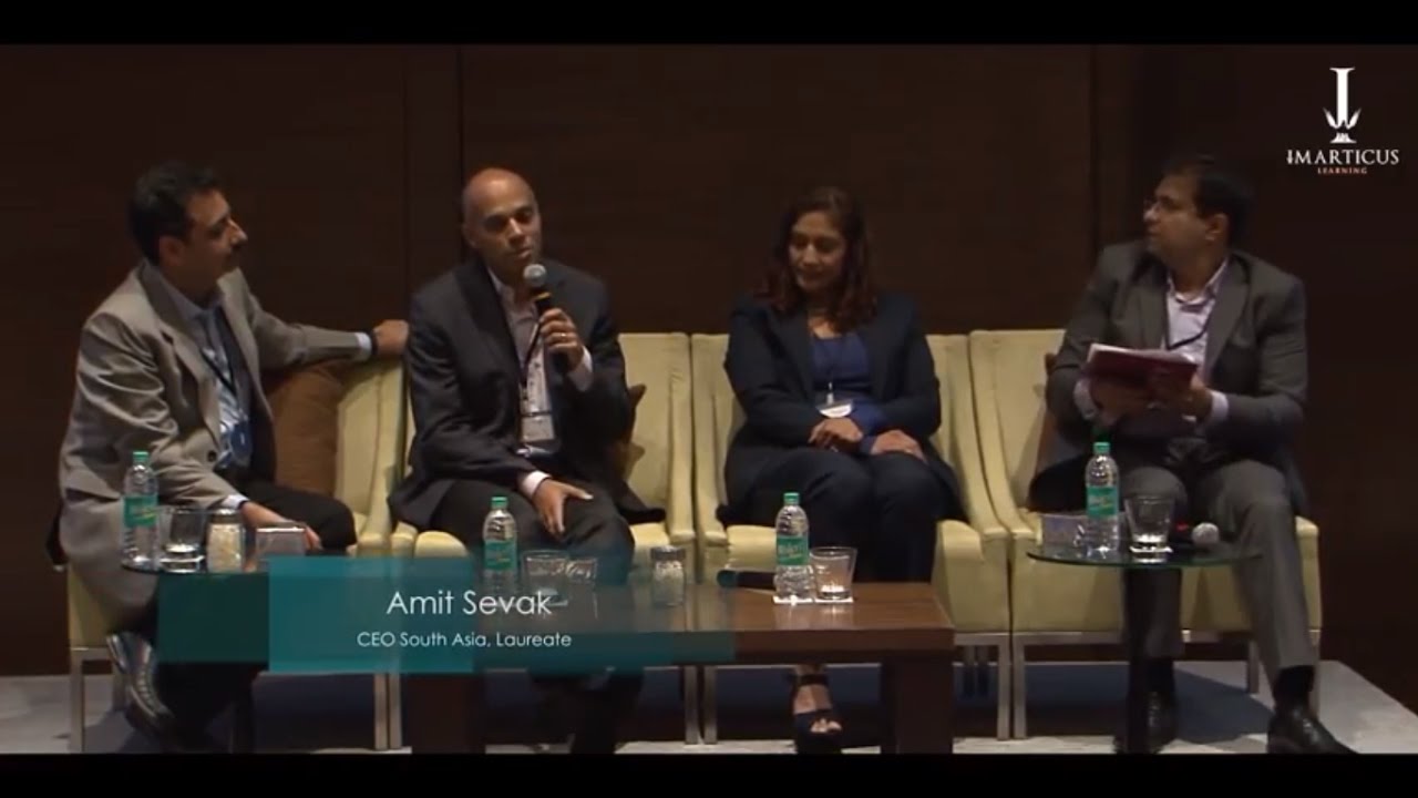 Amit Sevak - CEO, Laureate | Online@Imarticus - YouTube