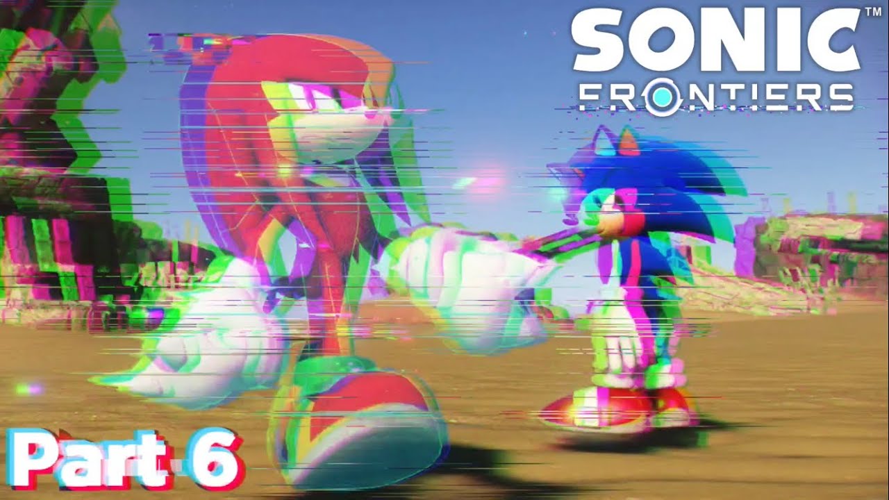 🦔 Sonic Frontiers PS4 Gameplay Part 6 - Rescuing Knuckles🦔 - YouTube