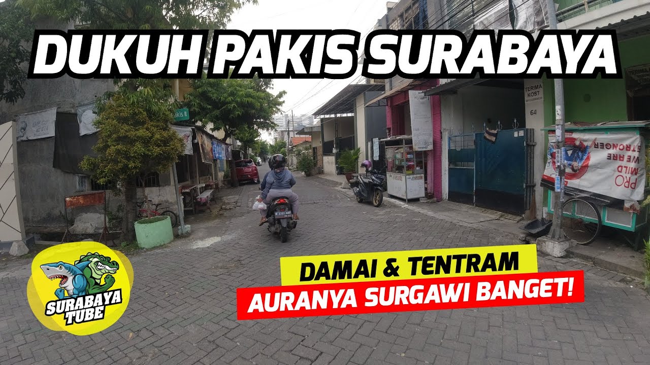Dukuh Pakis Surabaya - Banyak Tempat Ibadah, SUASANA ADEM BANGET! | # ...