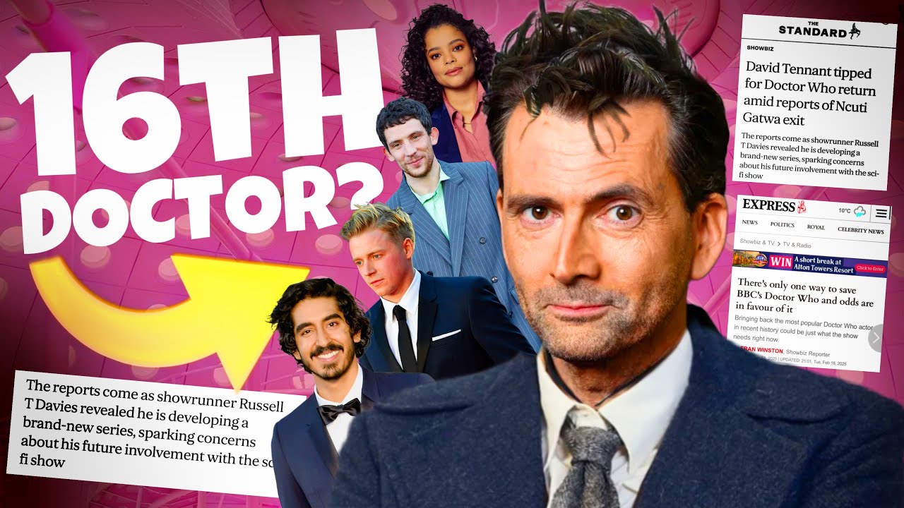 NO WAY DOCTOR WHO JUST DID THAT?! [CRAZY 16TH DOCTOR RUMOURS, DAVID ...