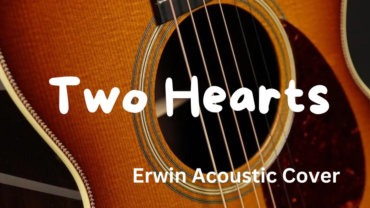 Two Hearts by Toto (Erwin Acoustic Cover) - YouTube