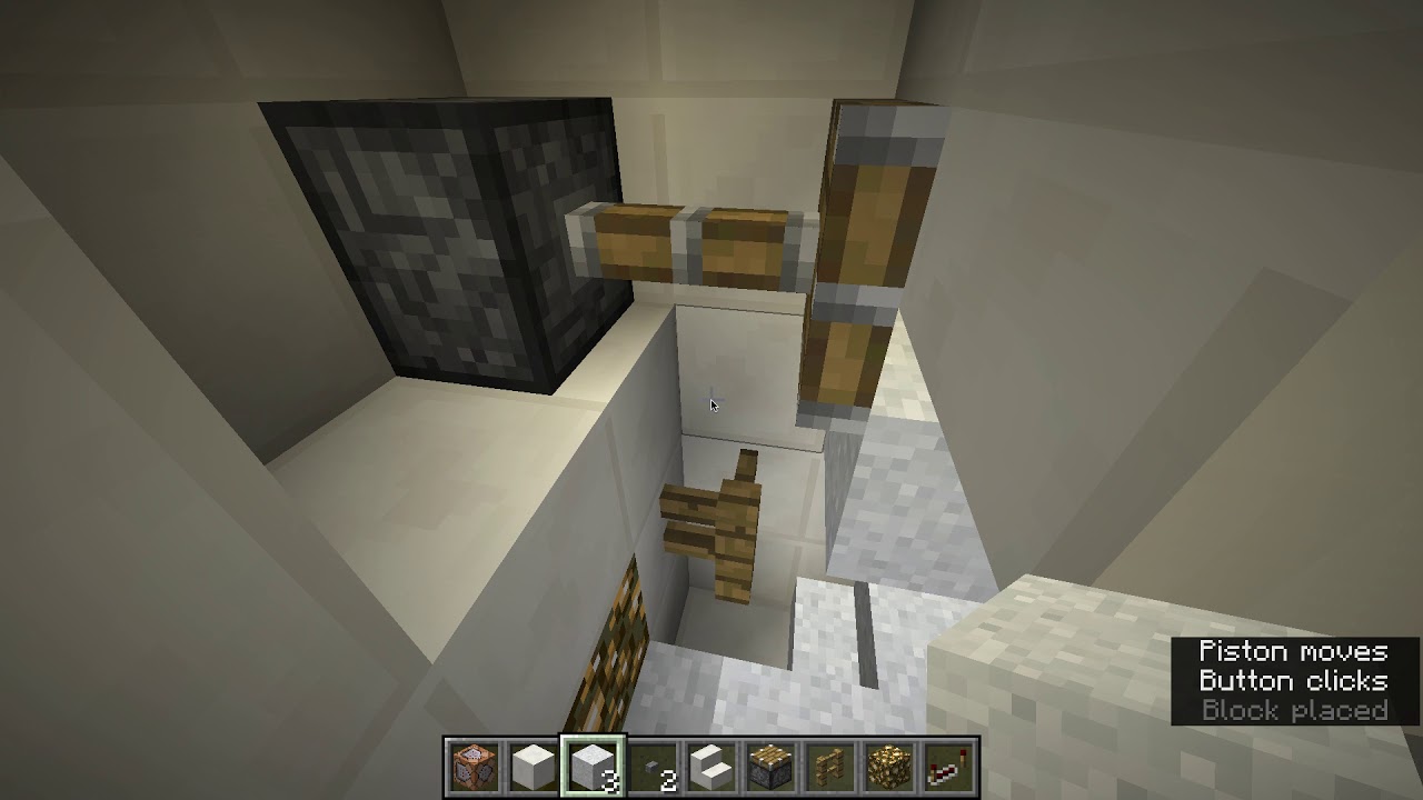 How to make a WORKING Vent in minecraft. - YouTube