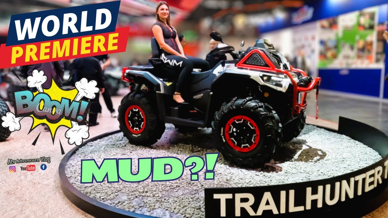 EUROPEAN MUD MONSTER? 🔥 SWM Trailhunter Touring 1000 Mud – EICMA 25 ...