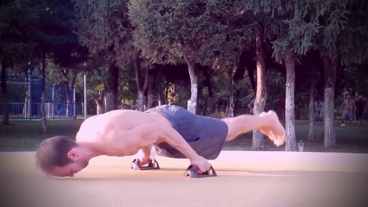 90 Degree Push Up - unlocked - YouTube