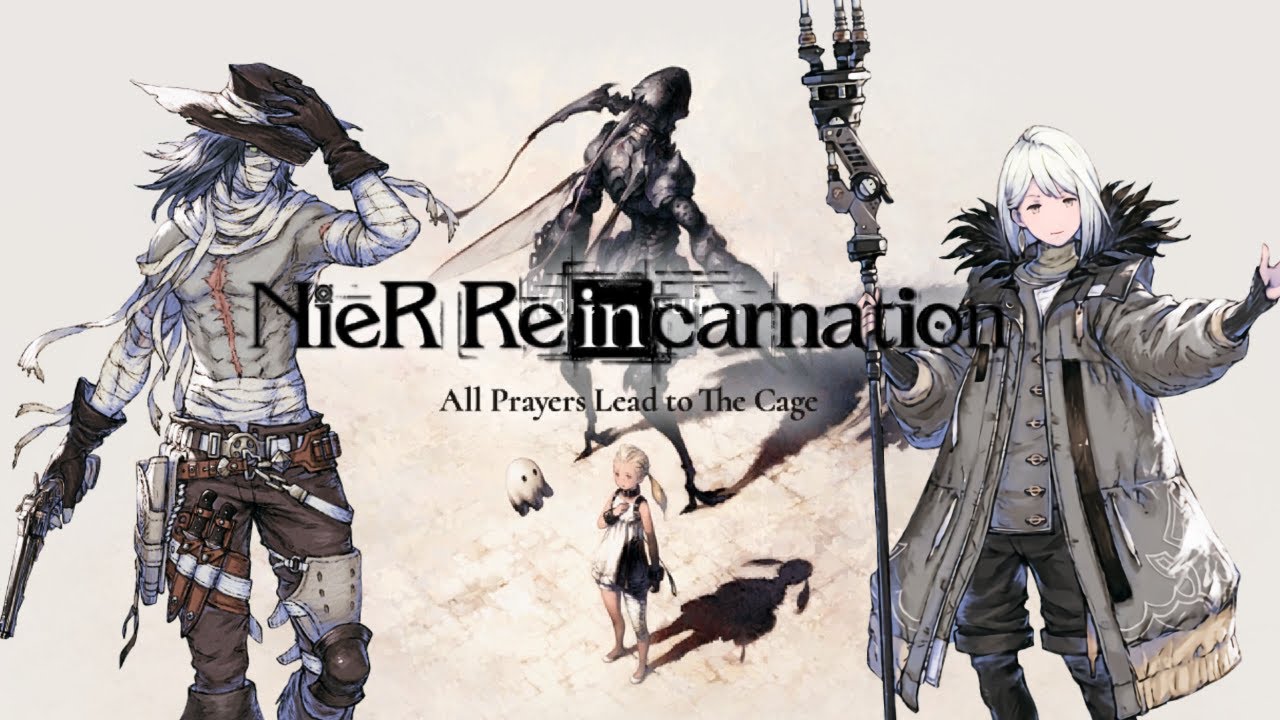 This Game Is Beautiful, And I'm Here For It! | Nier Reincarnation [#1 ...