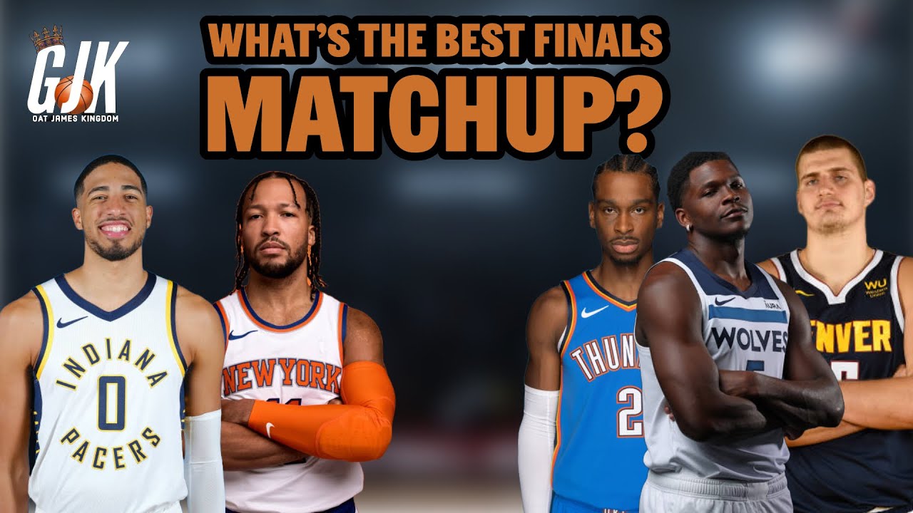 What's the best finals matchup? - YouTube
