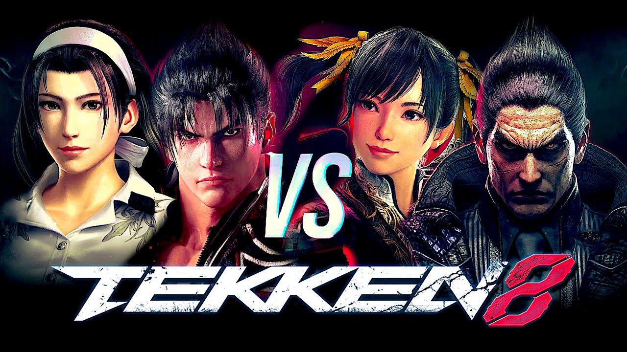 Tekken 8 Jin Vs Xiaoyu And Jun Vs Kazuya Yakushima Stage Special