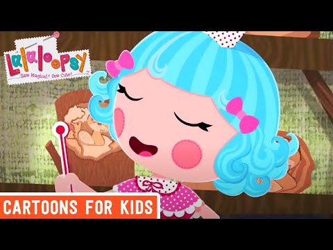 Belly Laughs | Lalaloopsy Clip | Cartoons for Kids