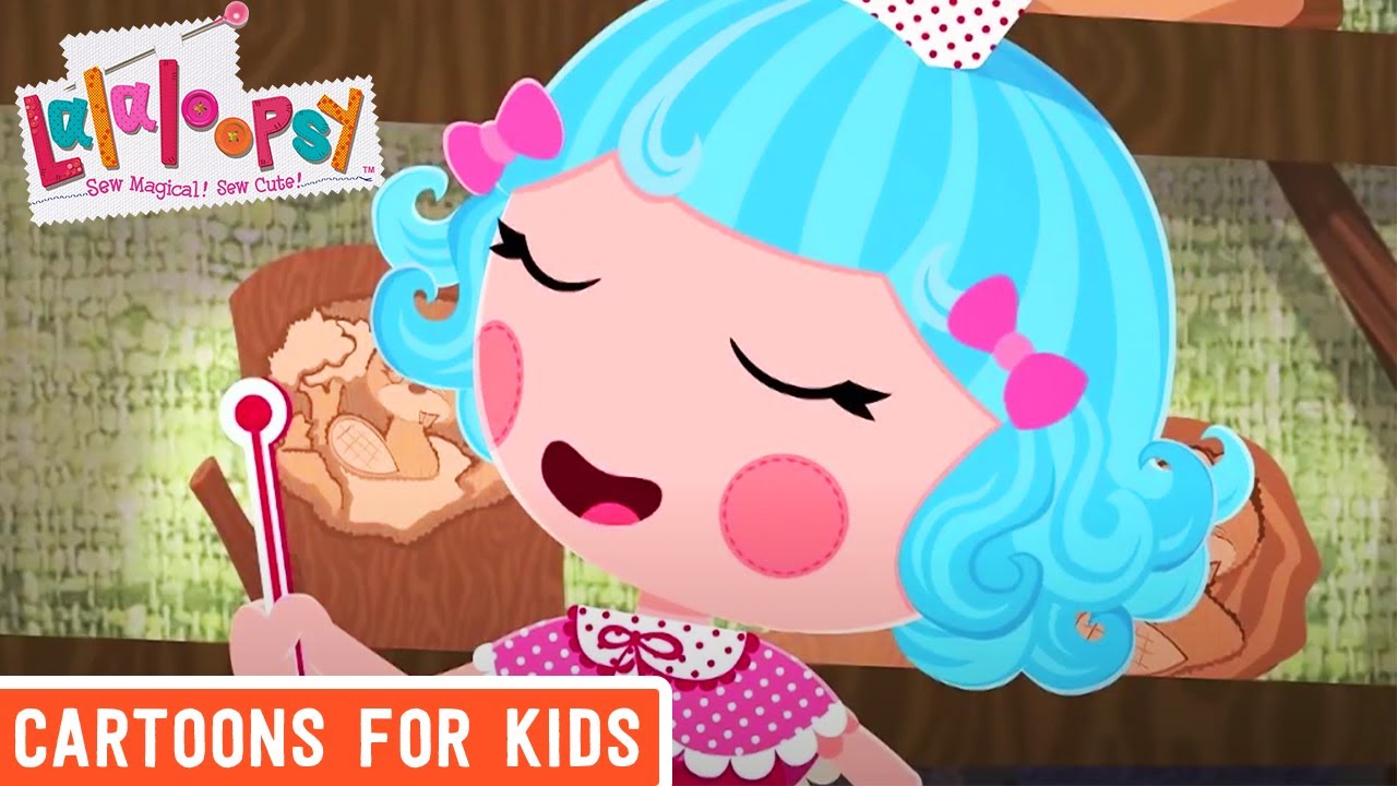 Belly Laughs | Lalaloopsy Clip | Cartoons for Kids - YouTube
