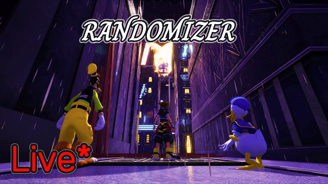 KH2FM | Randomizer Time + Randomize Music :D | DE+EN - YouTube