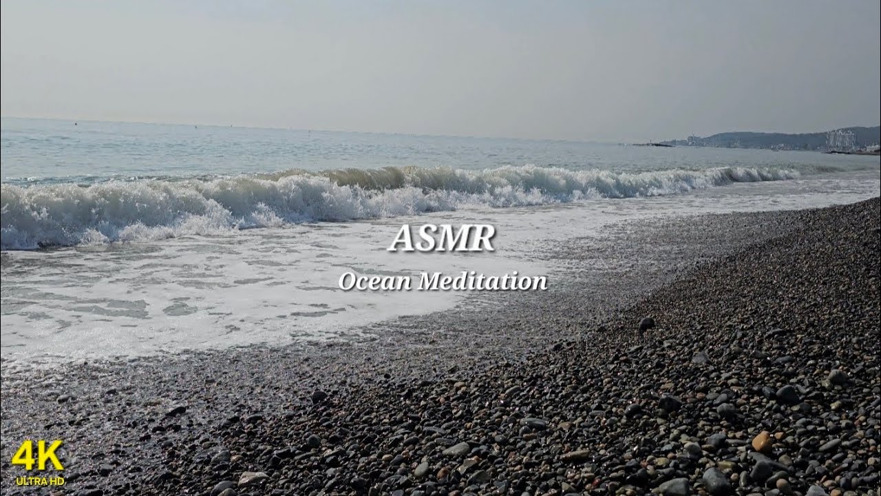 Beautiful beach, Sound of waves, ASMR, Slow healing. - YouTube