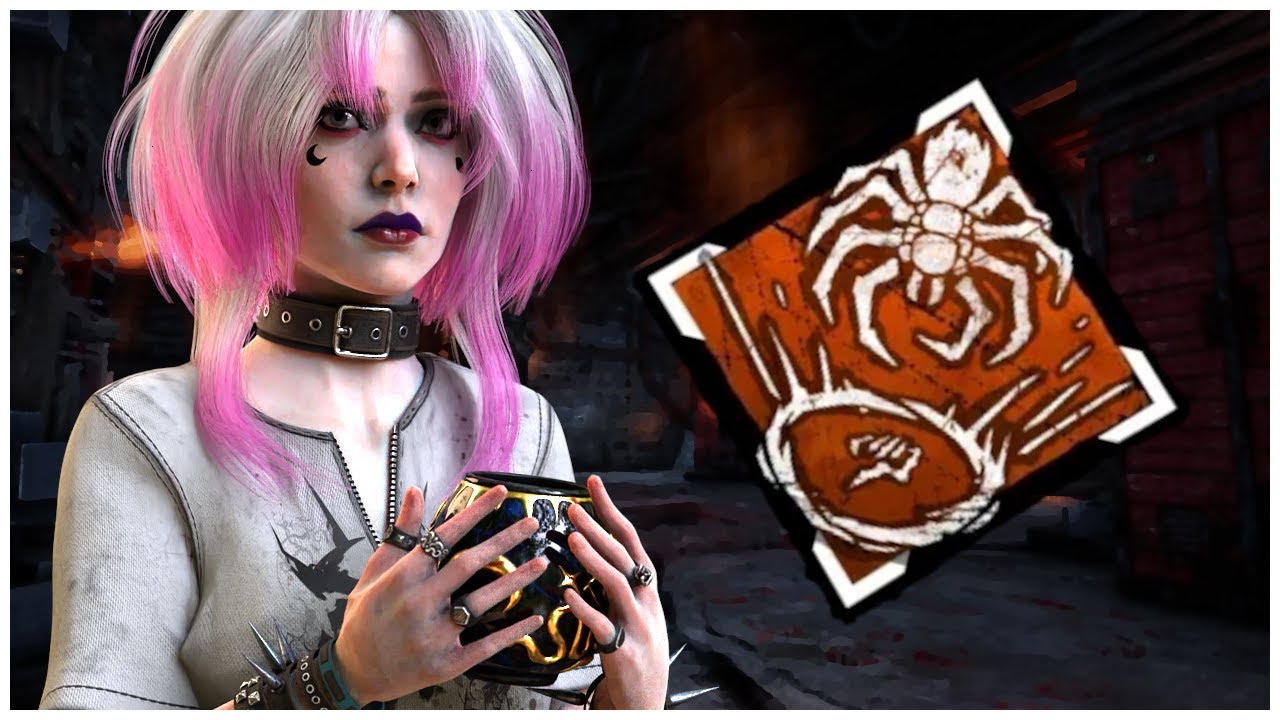 When Invocation: Weaving Spiders is OP | Dead by Daylight - YouTube