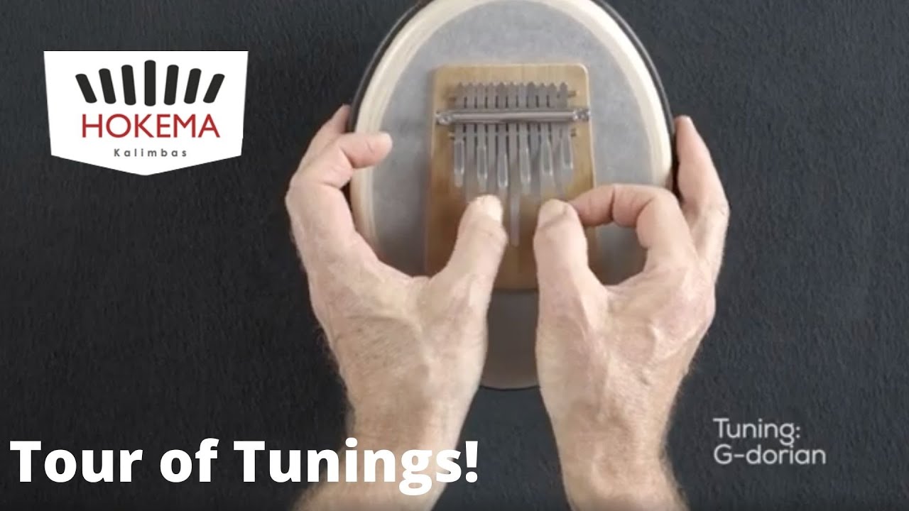 Hokema Kalimbas: Tour of Tunings - YouTube