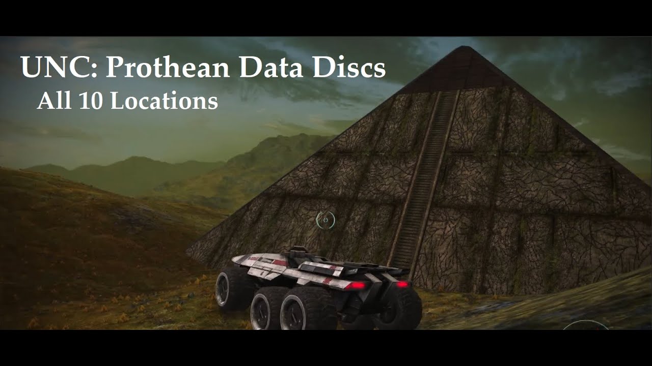 Prothean Data Discs - All 10 Locations and How to Find Them - Mass ...