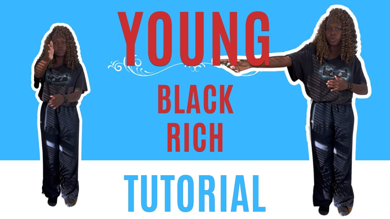 Young, Black and Rich* EASY DANCE TUTORIAL (beginner friendly) - YouTube