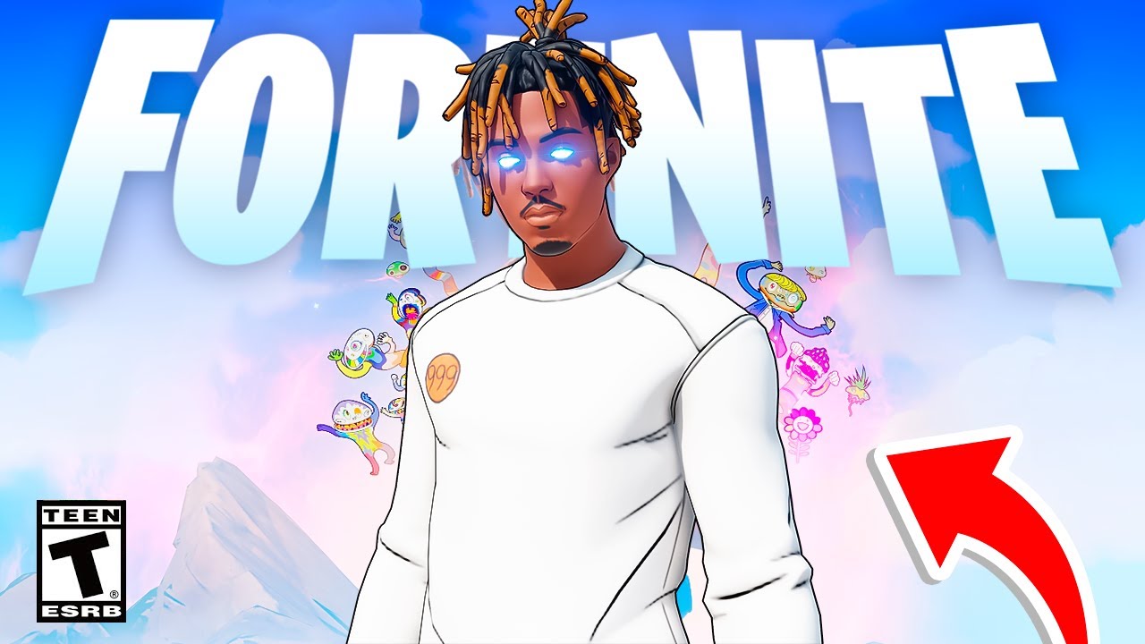 🔴 New JUICE WRLD STAGE 3 *LIVE EVENT* in FORTNITE! - YouTube