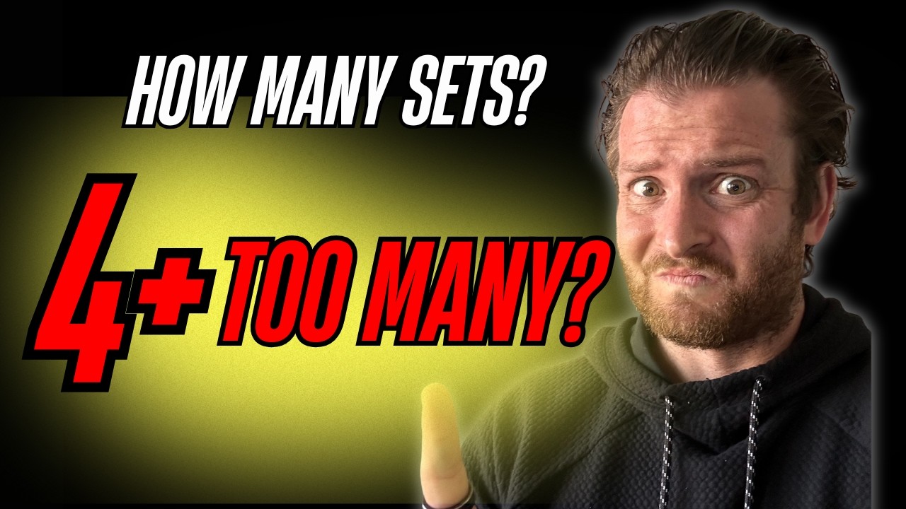 How Many Sets Should You Do for Strength & Muscle? - YouTube