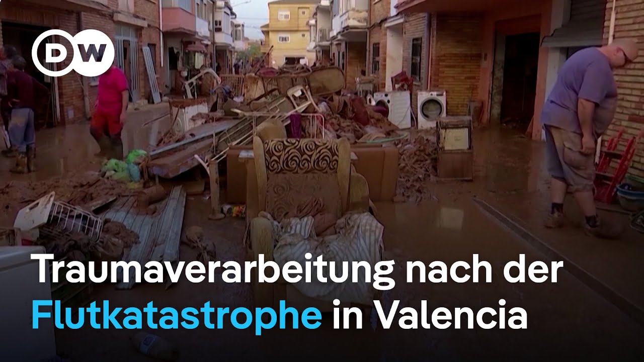 Spanien: Ein Jahr nach der Flut in Valencia | Fokus Europa - YouTube
