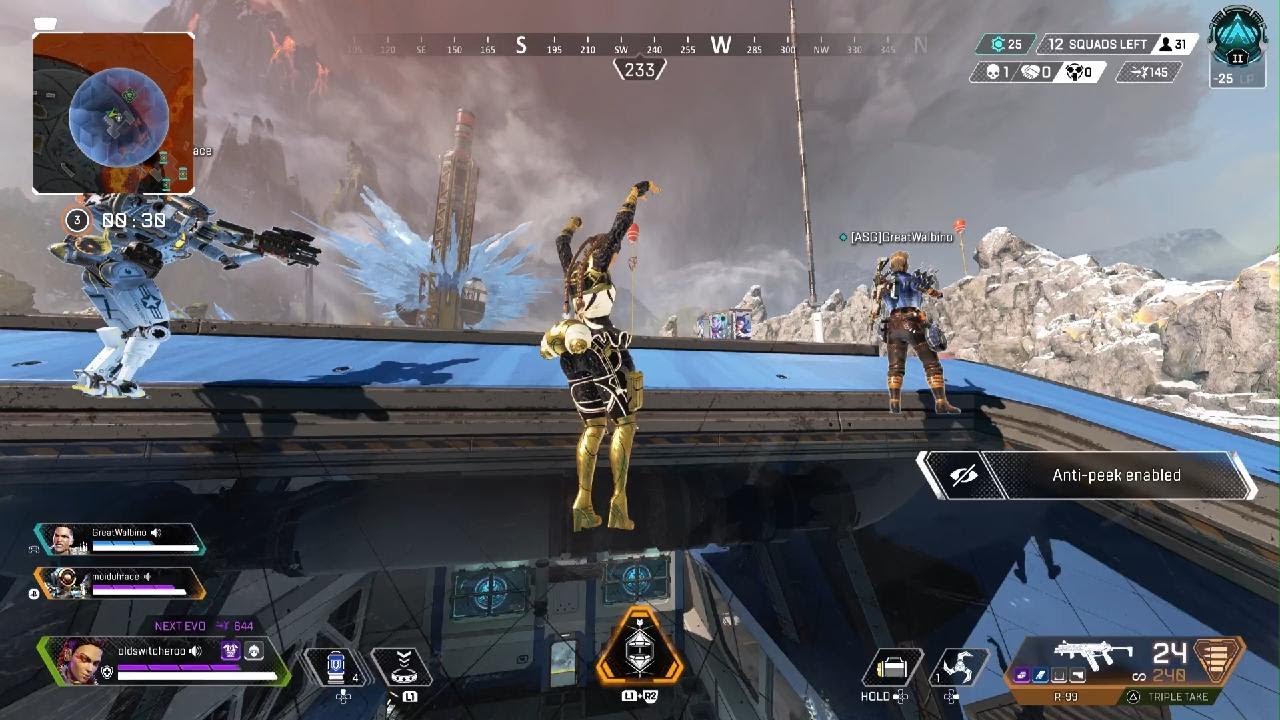 Apex Legends loba and mad maggie emotes - YouTube