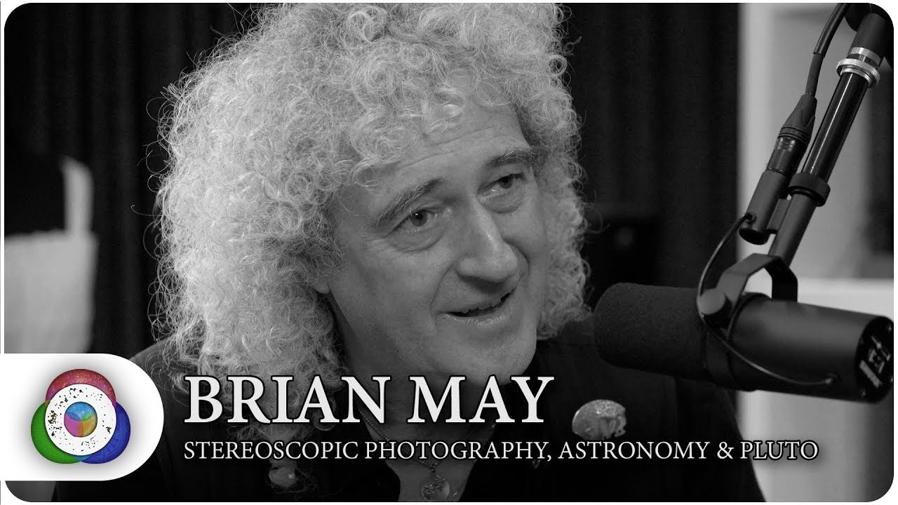 Brian May: Stereoscopic Photography, Astronomy & Pluto - YouTube