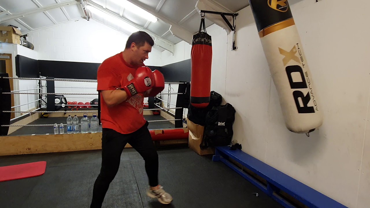 Recovery for boxing - YouTube
