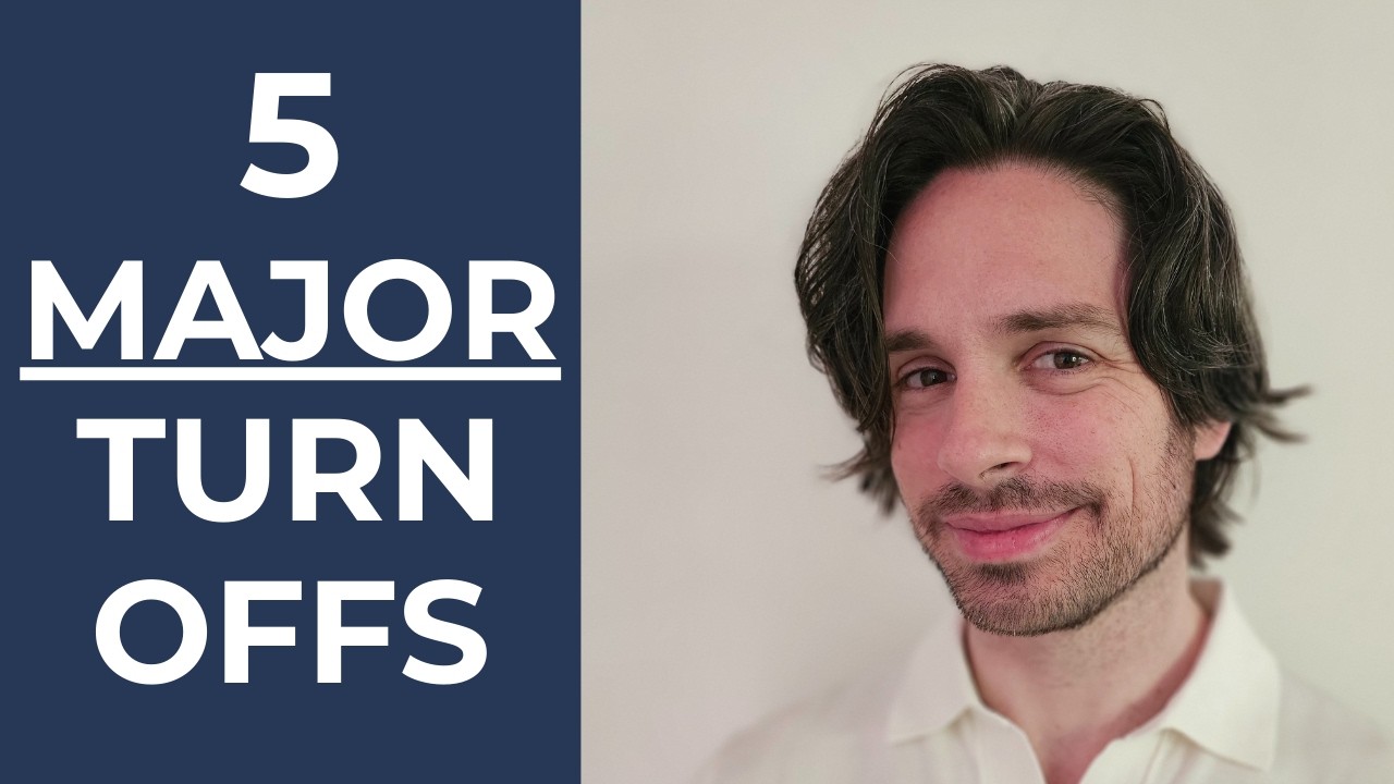 5 WAYS Women Make Themselves LOOK Desperate (MAJOR Turn Offs) - YouTube