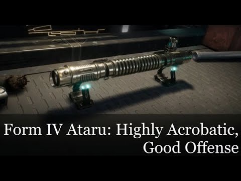 Star Wars Jedi: Fallen Order - Form IV Ataru - Ninth Sister - No Damage ...
