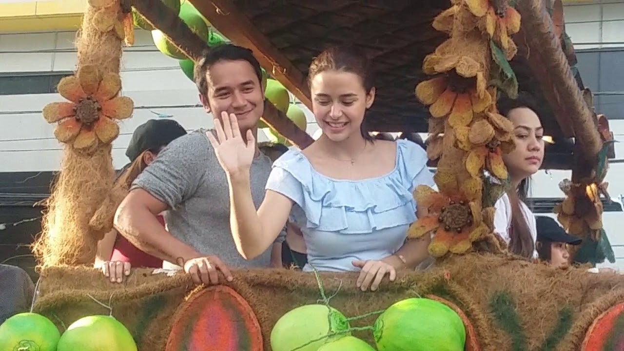 Yassi Pressman and JM De Guzman join the Grand Parade of Niyogyugan ...