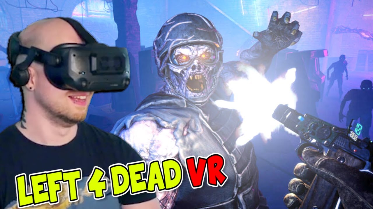 BEST New ZOMBIE SHOOTER VR Game I've Played! 🧟 After the Fall VR is ...